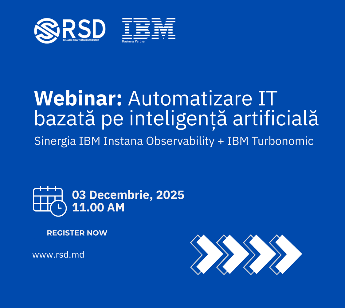 Webinar IBM - Automation - RSD